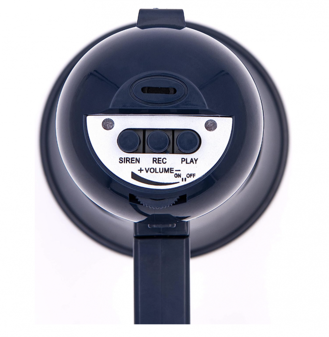 Public Speech Mini Portable Public Megaphone Built In Siren 200 X 325MM