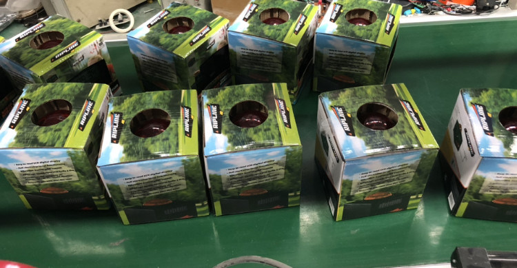 Plastic Countdown Buzzer Timer Sound Effect Buzzer