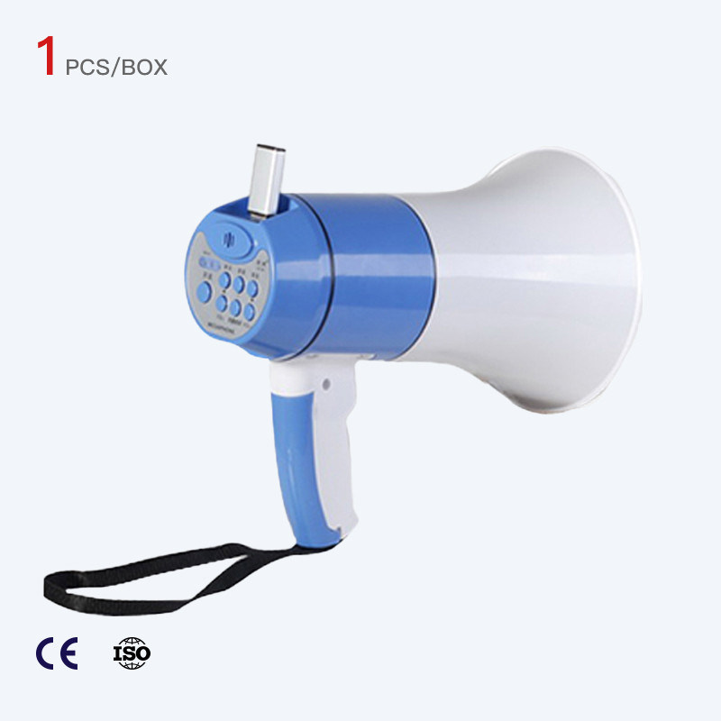 1800mAh Alarm Bluetooth Speaker Megaphone Waterproof Bluetooth Speaker ...