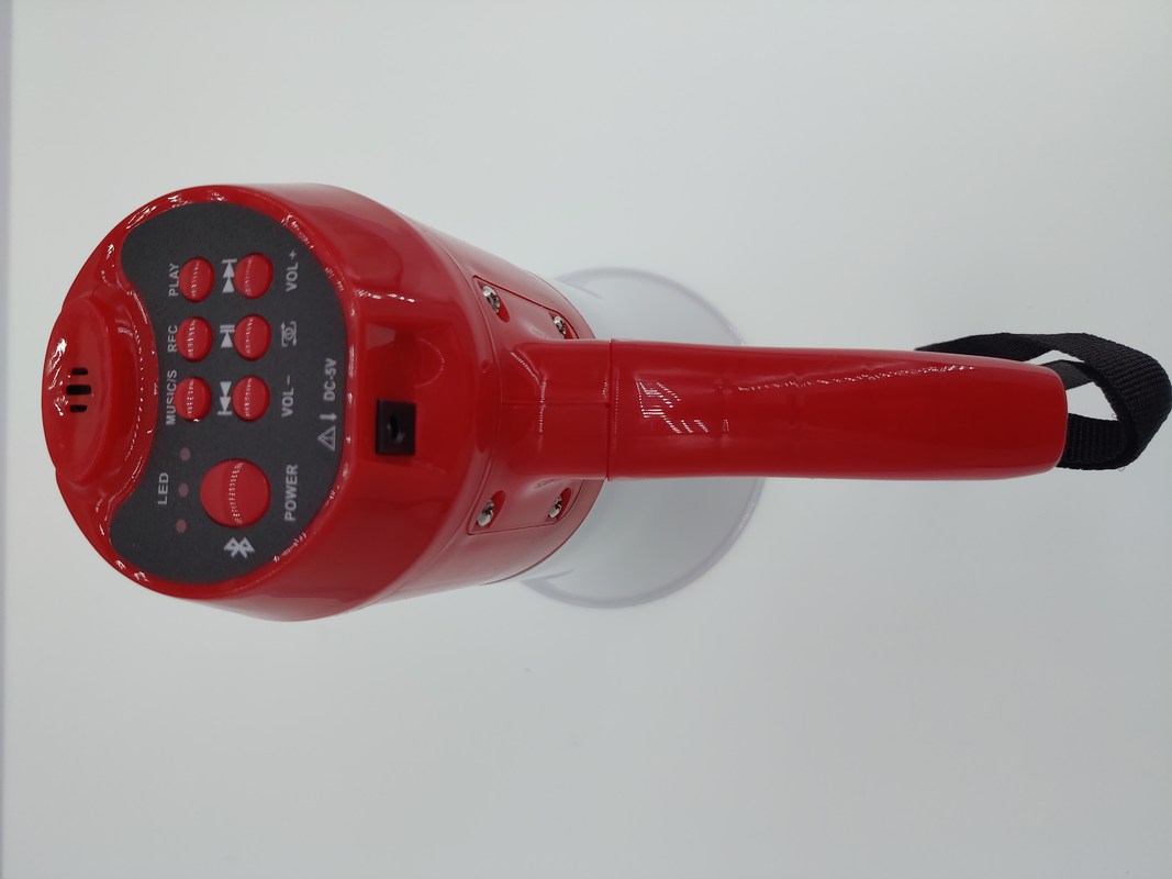 260 Seconds Handheld Megaphone Bullhorn Police Siren Megaphone With ...