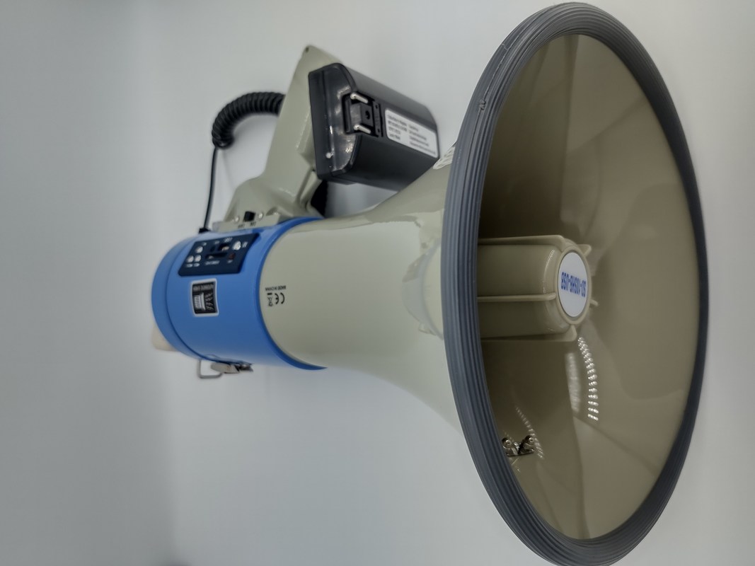 50W Microphone , Bullhorn Speaker , Powerful , Multi functional ...