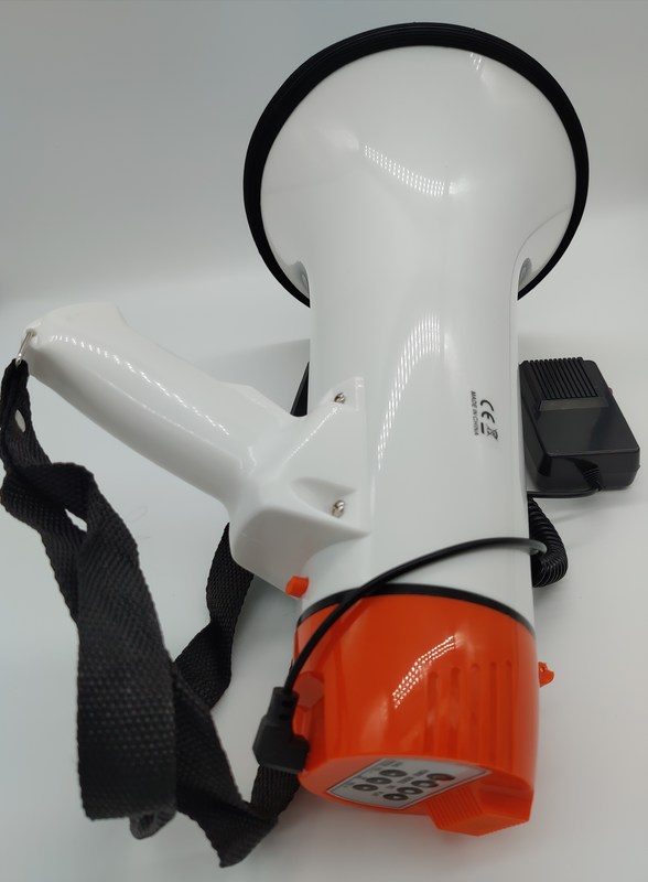 Loudness Battery Operated Bullhorn Wireless Bluetooth Loud Hailer And ...