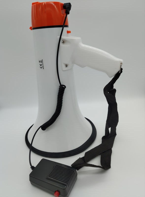 Loudness Battery Operated Bullhorn Wireless Bluetooth Loud Hailer And ...