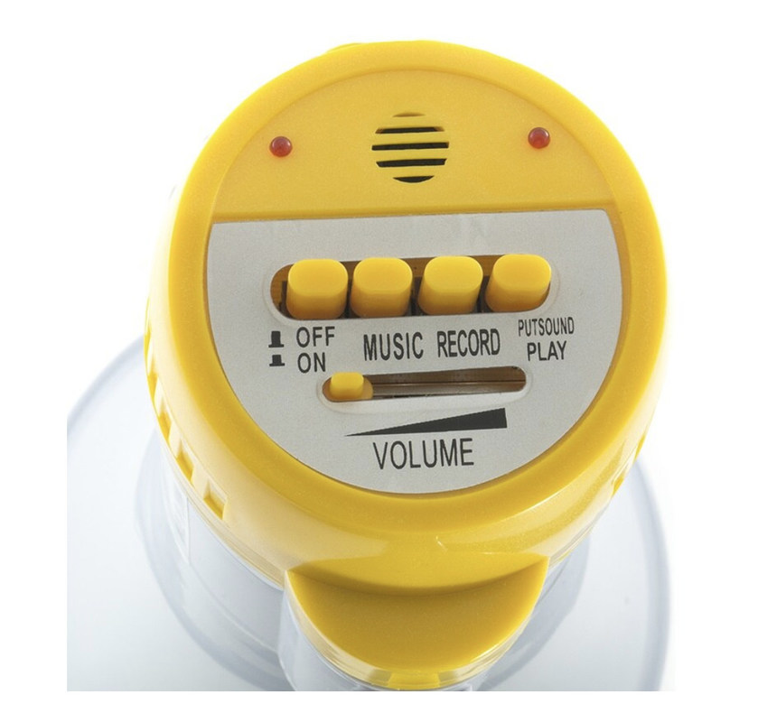 1500 MAh Portable Wireless Hand Held Megaphone Speaker For Outdoor ...