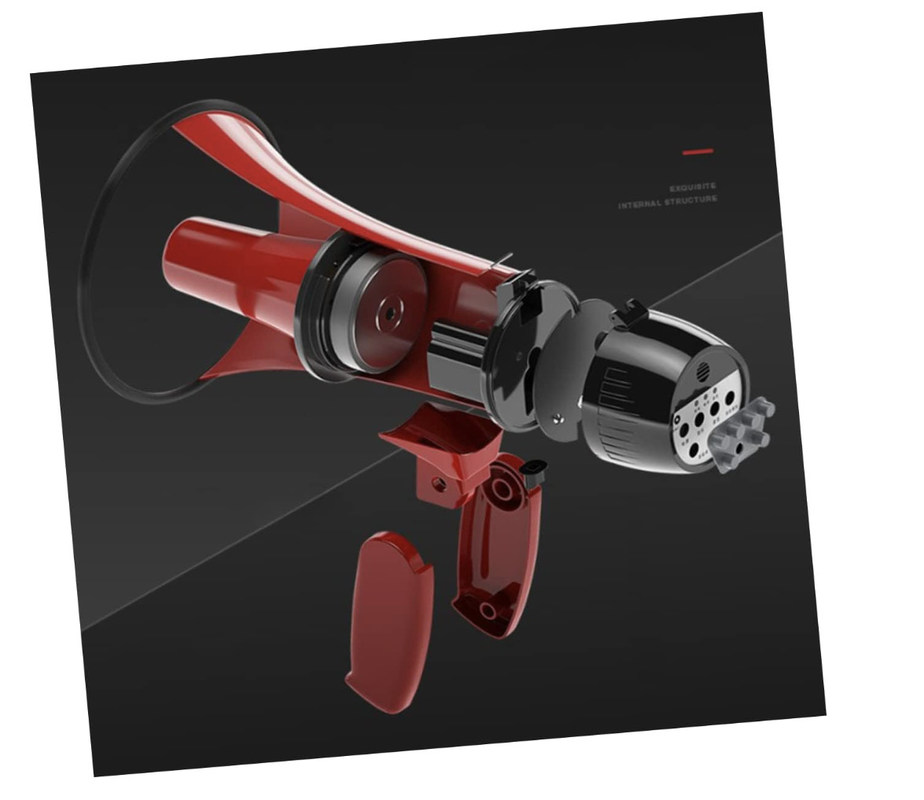 300Meter Military Megaphone Handheld