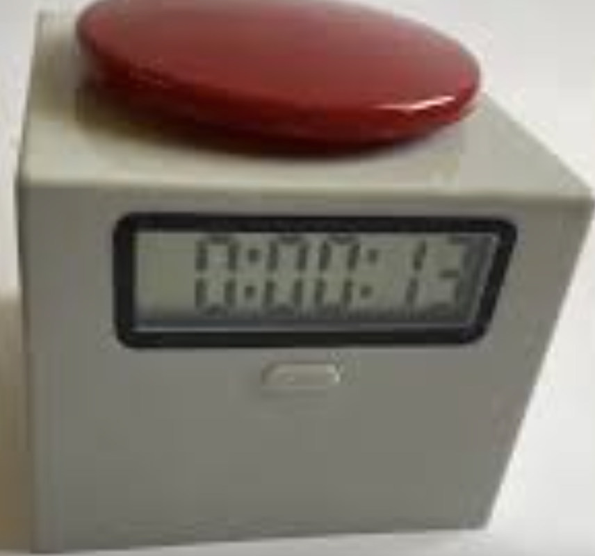 Microphone One Minute Digital Timer With Buzzer Real Buzzer Sound Effect