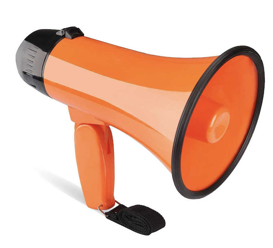 ODM Compression Driver Tweeter Megaphone 143 X 225mm 300 Yards Super ...