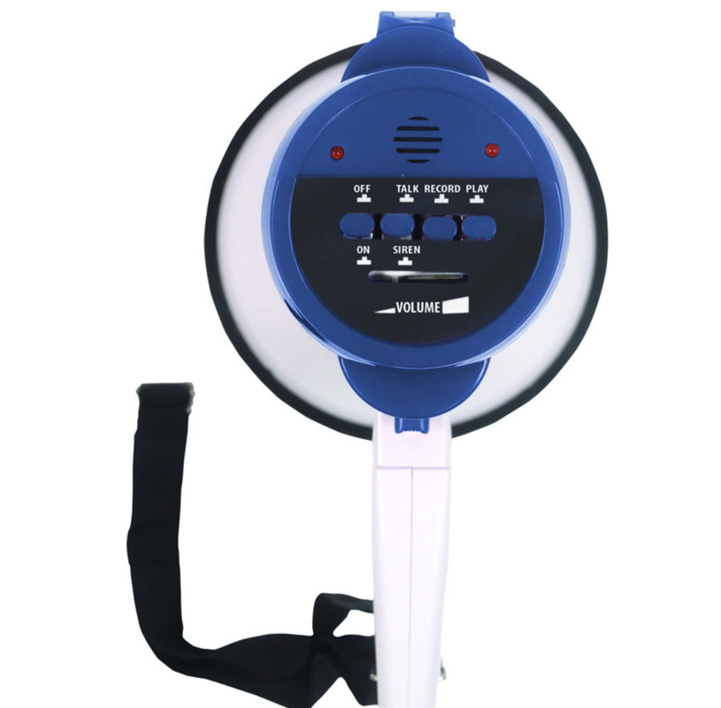 Portable Cheerleader Plastic Cheer Megaphone For Events CE