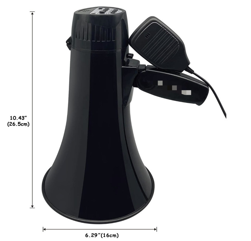 20W Bluetooth Speaker Megaphone Rechargeable Portable Speaker With ...