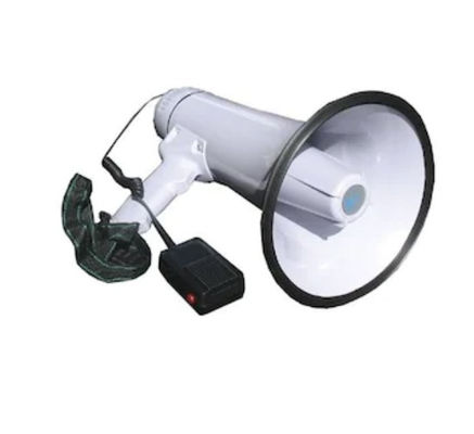 Tour Guiding Battery Powered Megaphone Rechargeable Battery 800m Range
