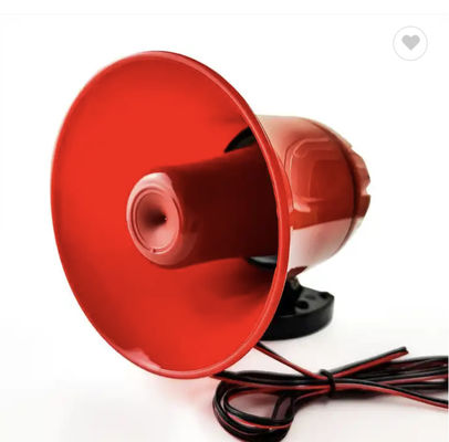 Emergency Red Plastic Megaphones Emergency Megaphone 30W