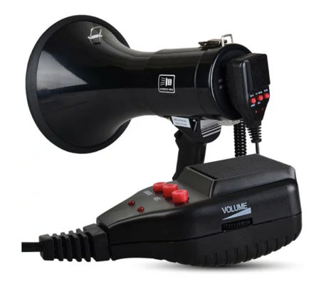 8 X 1.5V Wireless Battery Operated Megaphone Megaphone With Recorder ...