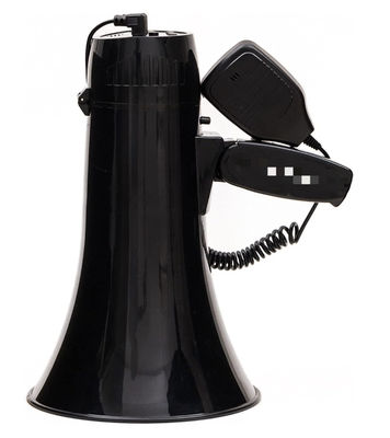 Police Megaphone Battery Type 1500mAh Handheld Lithium Battery Megaphone
