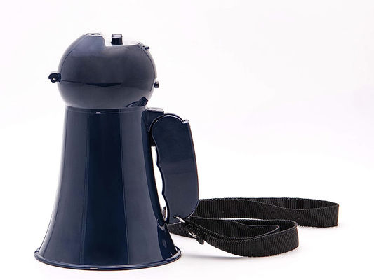 Public Speech Mini Portable Public Megaphone Built In Siren 200 X 325MM