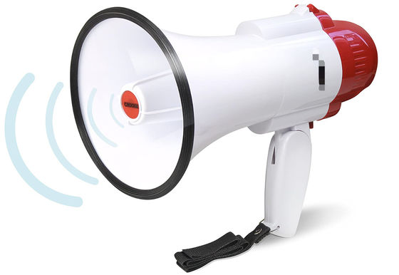 2 - 3 Hour Charge Portable Handheld Megaphone Outdoor Bull Horn Speakers